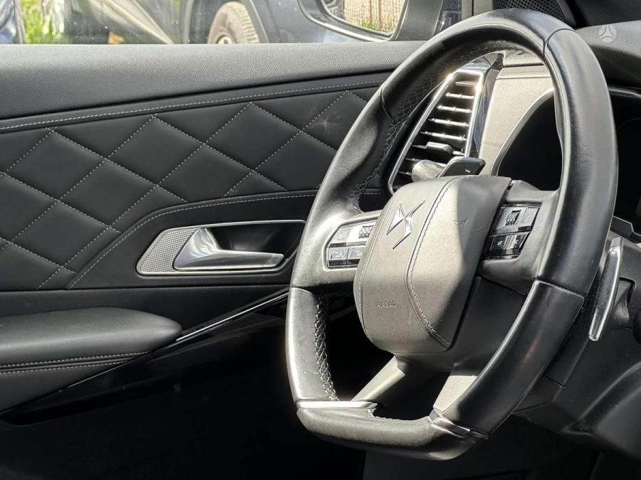 Violet DS 7 Crossback 2022 in Vilnius, with an engine capacity of 1.50 L and mileage of 149 thousand km for 18754 €, photo 25 on AUTOMOTO.COM.LV