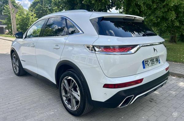 Белый DS 7 Crossback 2018 в Таураге, объемом двигателя 2.00 л и пробегом 207 тыс. км за 13200 €, фото 2 на AUTOMOTO.COM.LV