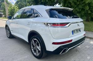 White DS 7 Crossback 2018 in Taurage, with an engine capacity of 2.00 L and mileage of 207 thousand km for 13200 €, photo 3 on AUTOMOTO.COM.LV
