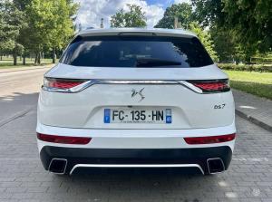 White DS 7 Crossback 2018 in Taurage, with an engine capacity of 2.00 L and mileage of 207 thousand km for 13200 €, photo 4 on AUTOMOTO.COM.LV
