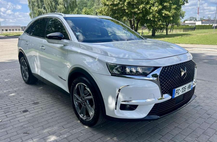 White DS 7 Crossback 2018 in Taurage, with an engine capacity of 2.00 L and mileage of 207 thousand km for 13200 €, photo 6 on AUTOMOTO.COM.LV