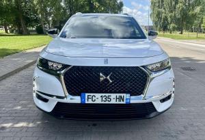 White DS 7 Crossback 2018 in Taurage, with an engine capacity of 2.00 L and mileage of 207 thousand km for 13200 €, photo 7 on AUTOMOTO.COM.LV