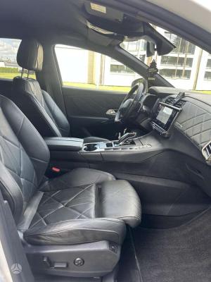 White DS 7 Crossback 2018 in Taurage, with an engine capacity of 2.00 L and mileage of 207 thousand km for 13200 €, photo 8 on AUTOMOTO.COM.LV