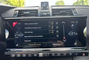 White DS 7 Crossback 2018 in Taurage, with an engine capacity of 2.00 L and mileage of 207 thousand km for 13200 €, photo 19 on AUTOMOTO.COM.LV