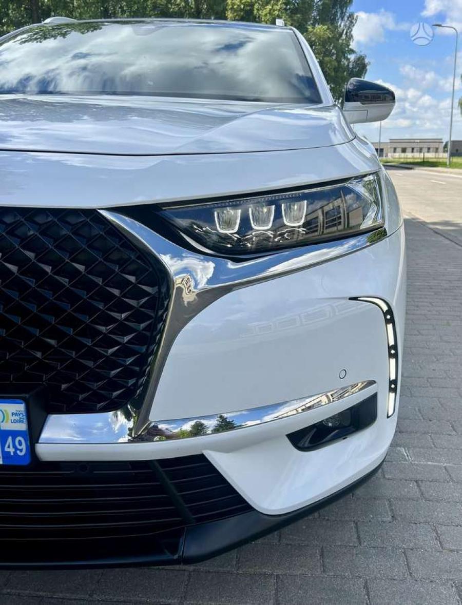 White DS 7 Crossback 2018 in Taurage, with an engine capacity of 2.00 L and mileage of 207 thousand km for 13200 €, photo 25 on AUTOMOTO.COM.LV