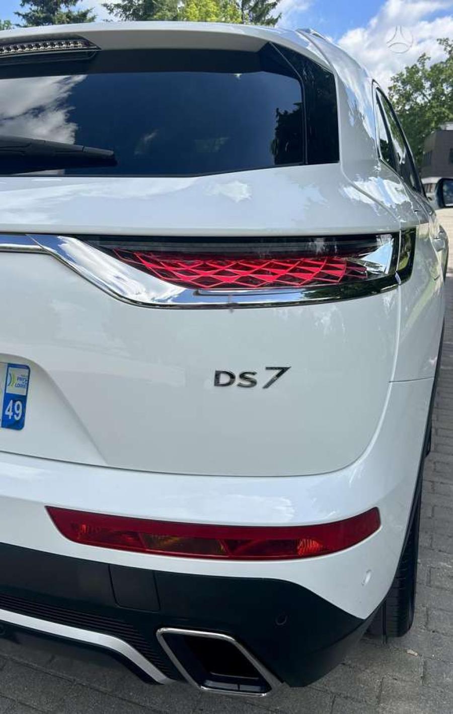 White DS 7 Crossback 2018 in Taurage, with an engine capacity of 2.00 L and mileage of 207 thousand km for 13200 €, photo 26 on AUTOMOTO.COM.LV