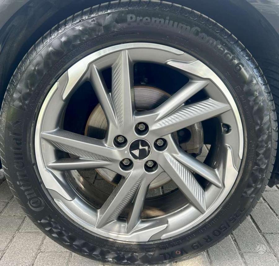 White DS 7 Crossback 2018 in Taurage, with an engine capacity of 2.00 L and mileage of 207 thousand km for 13200 €, photo 28 on AUTOMOTO.COM.LV