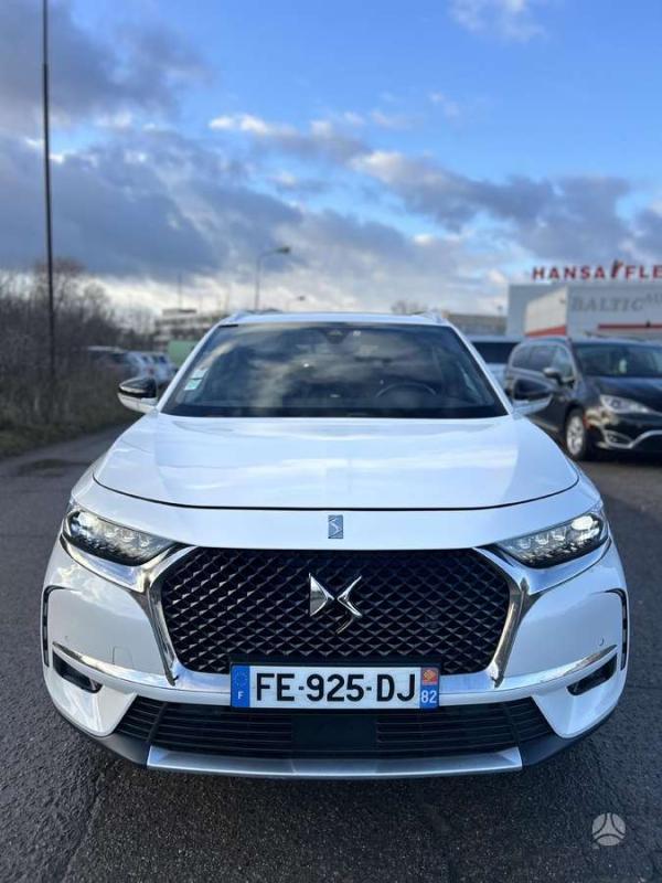 Balts DS 7 Crossback 2019 Panevēža, ar dzinēja tilpumu 2.00 L un nobraukumu 174 tūkst. km par 15800 €, foto 2 vietnē AUTOMOTO.COM.LV