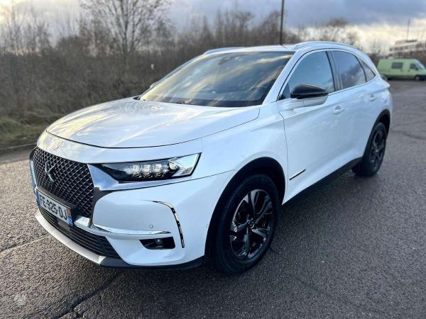 Balts DS 7 Crossback 2019 Panevēža, ar dzinēja tilpumu 2.00 L un nobraukumu 174 tūkst. km par 15800 €, foto 3 vietnē AUTOMOTO.COM.LV