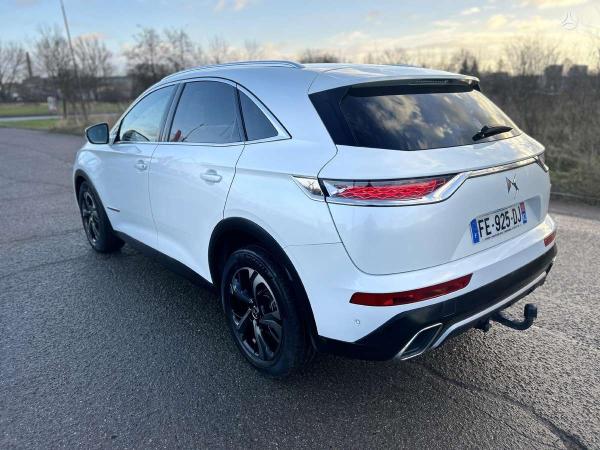 Balts DS 7 Crossback 2019 Panevēža, ar dzinēja tilpumu 2.00 L un nobraukumu 174 tūkst. km par 15800 €, foto 9 vietnē AUTOMOTO.COM.LV