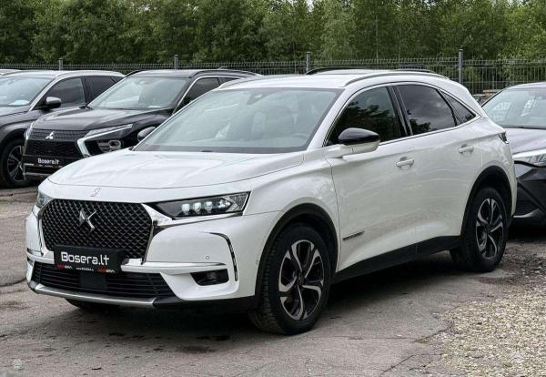 White DS 7 Crossback 2019 in Vilnius, with an engine capacity of 1.50 L and mileage of 171 thousand km for 18990 €, photo 3 on AUTOMOTO.COM.LV
