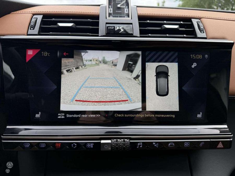 Белый DS 7 Crossback 2019 в Вильнюс, объемом двигателя 1.50 л и пробегом 171 тыс. км за 18990 €, фото 35 на AUTOMOTO.COM.LV