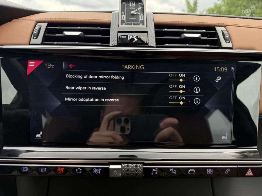 Белый DS 7 Crossback 2019 в Вильнюс, объемом двигателя 1.50 л и пробегом 171 тыс. км за 18990 €, фото 36 на AUTOMOTO.COM.LV