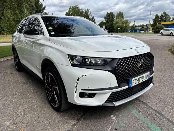 Balts DS 7 Crossback 2019 Tauragė, ar dzinēja tilpumu 2.00 L un nobraukumu 260 tūkst. km par 13500 €, foto 1 vietnē AUTOMOTO.COM.LV