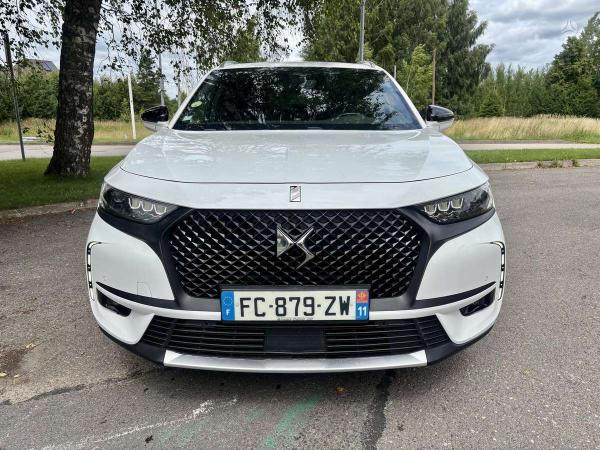 Balts DS 7 Crossback 2019 Tauragė, ar dzinēja tilpumu 2.00 L un nobraukumu 260 tūkst. km par 13500 €, foto 2 vietnē AUTOMOTO.COM.LV