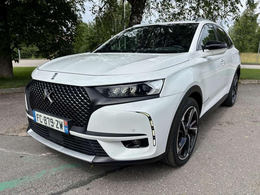 Белый DS 7 Crossback 2019 в Таураге, объемом двигателя 2.00 л и пробегом 260 тыс. км за 13500 €, фото 4 на AUTOMOTO.COM.LV