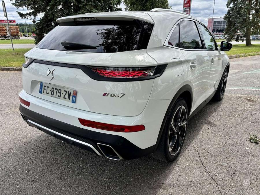 Белый DS 7 Crossback 2019 в Таураге, объемом двигателя 2.00 л и пробегом 260 тыс. км за 13500 €, фото 6 на AUTOMOTO.COM.LV