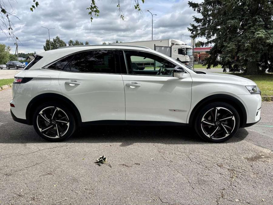 Белый DS 7 Crossback 2019 в Таураге, объемом двигателя 2.00 л и пробегом 260 тыс. км за 13500 €, фото 7 на AUTOMOTO.COM.LV