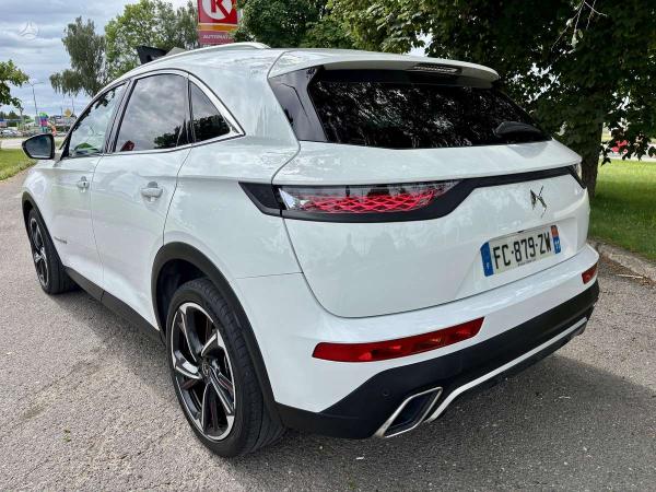Balts DS 7 Crossback 2019 Tauragė, ar dzinēja tilpumu 2.00 L un nobraukumu 260 tūkst. km par 13500 €, foto 7 vietnē AUTOMOTO.COM.LV