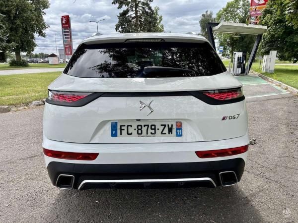 Balts DS 7 Crossback 2019 Tauragė, ar dzinēja tilpumu 2.00 L un nobraukumu 260 tūkst. km par 13500 €, foto 8 vietnē AUTOMOTO.COM.LV