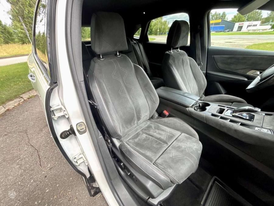 Белый DS 7 Crossback 2019 в Таураге, объемом двигателя 2.00 л и пробегом 260 тыс. км за 13500 €, фото 16 на AUTOMOTO.COM.LV