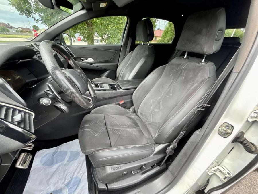 Белый DS 7 Crossback 2019 в Таураге, объемом двигателя 2.00 л и пробегом 260 тыс. км за 13500 €, фото 18 на AUTOMOTO.COM.LV