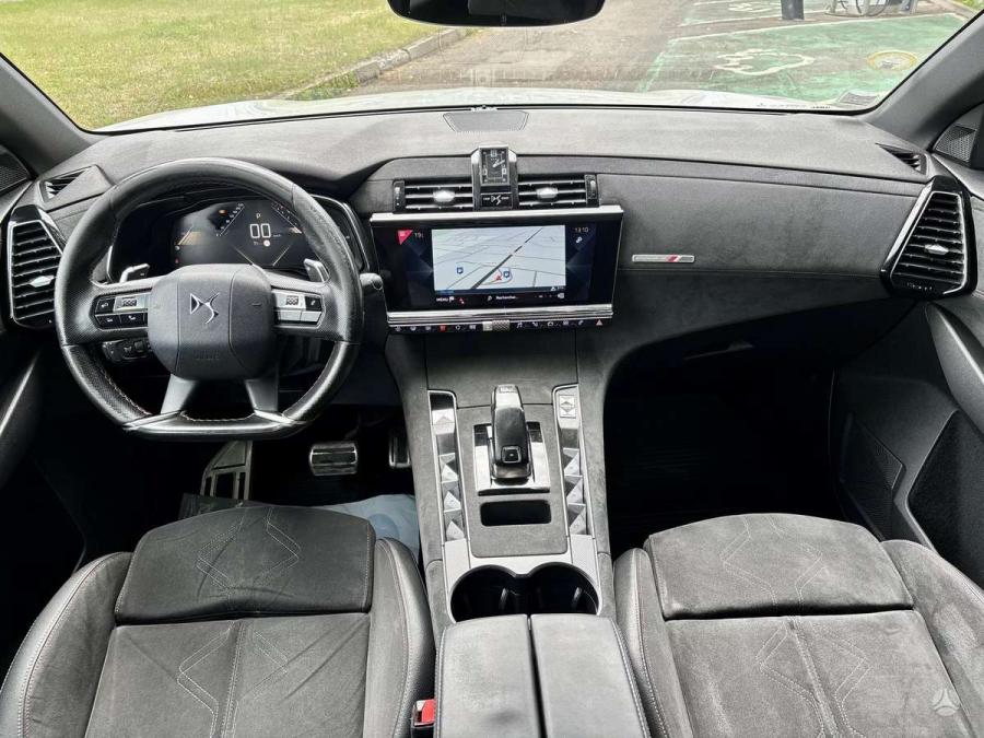 Белый DS 7 Crossback 2019 в Таураге, объемом двигателя 2.00 л и пробегом 260 тыс. км за 13500 €, фото 21 на AUTOMOTO.COM.LV