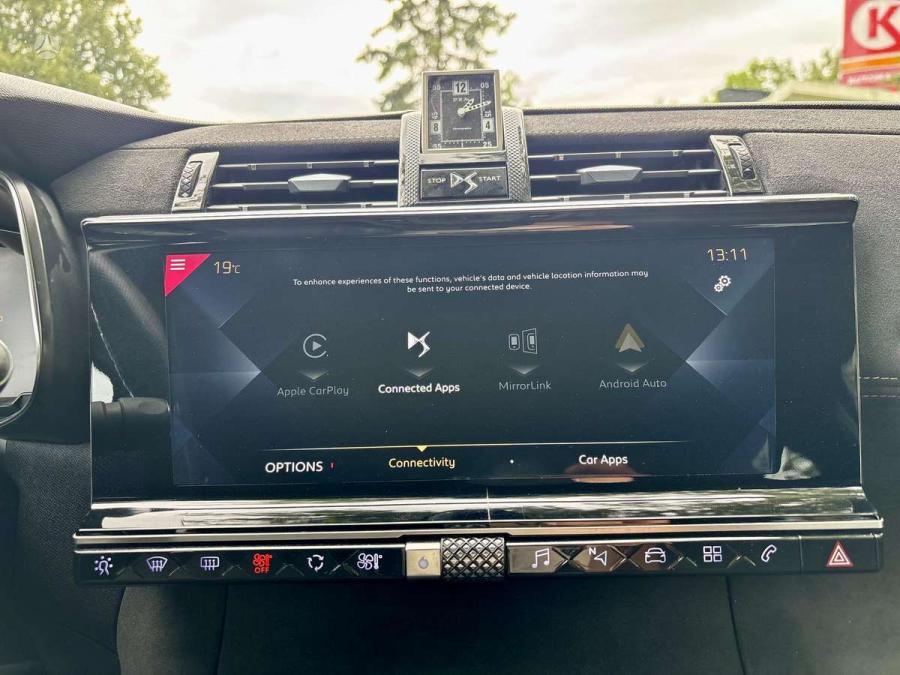 Белый DS 7 Crossback 2019 в Таураге, объемом двигателя 2.00 л и пробегом 260 тыс. км за 13500 €, фото 27 на AUTOMOTO.COM.LV