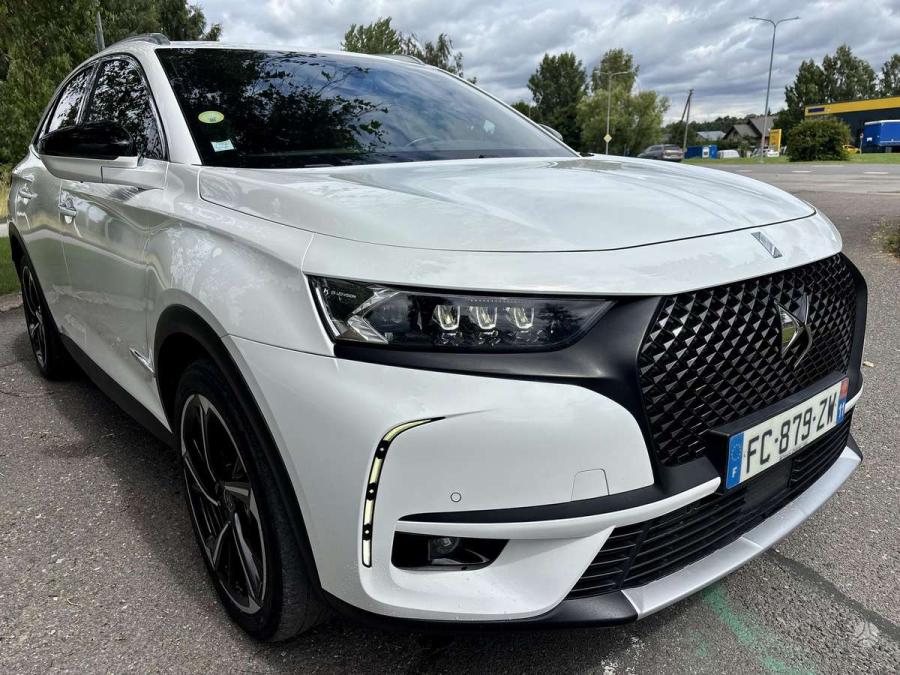 Белый DS 7 Crossback 2019 в Таураге, объемом двигателя 2.00 л и пробегом 260 тыс. км за 13500 €, фото 33 на AUTOMOTO.COM.LV