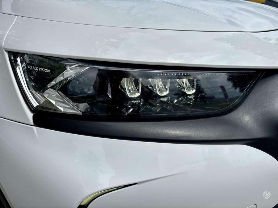 Белый DS 7 Crossback 2019 в Таураге, объемом двигателя 2.00 л и пробегом 260 тыс. км за 13500 €, фото 34 на AUTOMOTO.COM.LV
