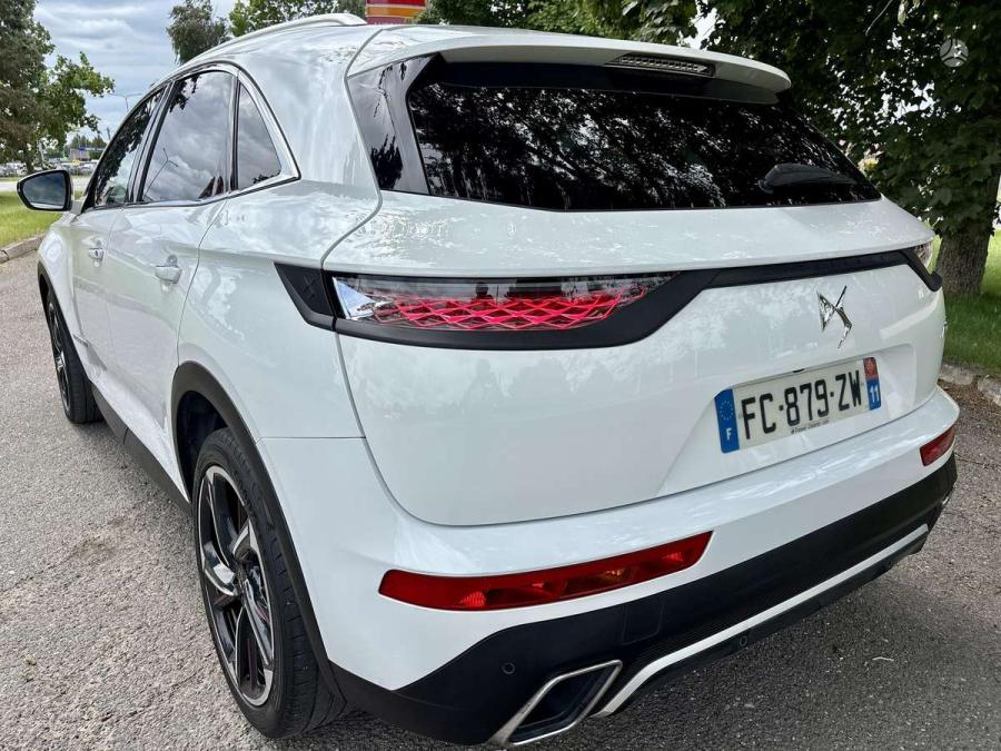 Белый DS 7 Crossback 2019 в Таураге, объемом двигателя 2.00 л и пробегом 260 тыс. км за 13500 €, фото 37 на AUTOMOTO.COM.LV