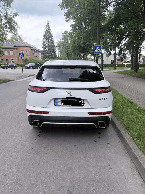 Белый DS 7 Crossback 2019 в Алитус, объемом двигателя 1.60 л и пробегом 172 тыс. км за 15000 €, фото 2 на AUTOMOTO.COM.LV