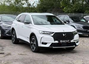 White DS 7 Crossback 2019 in Vilnius, with an engine capacity of 1.50 L and mileage of 171 thousand km for 17990 €, photo  on AUTOMOTO.COM.LV