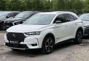 White DS 7 Crossback 2019 in Vilnius, with an engine capacity of 1.50 L and mileage of 171 thousand km for 17990 €, photo 4 on AUTOMOTO.COM.LV