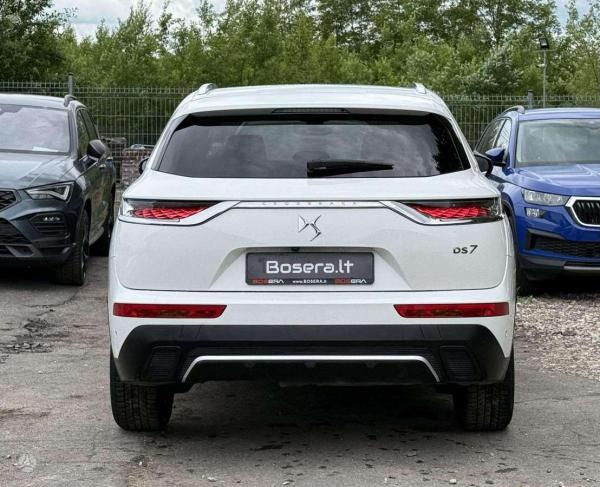 Balts DS 7 Crossback 2019 Viļņa, ar dzinēja tilpumu 1.50 L un nobraukumu 171 tūkst. km par 17990 €, foto 6 vietnē AUTOMOTO.COM.LV