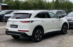 White DS 7 Crossback 2019 in Vilnius, with an engine capacity of 1.50 L and mileage of 171 thousand km for 17990 €, photo 8 on AUTOMOTO.COM.LV