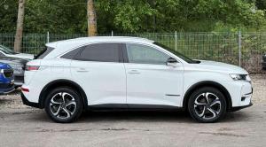 White DS 7 Crossback 2019 in Vilnius, with an engine capacity of 1.50 L and mileage of 171 thousand km for 17990 €, photo 9 on AUTOMOTO.COM.LV