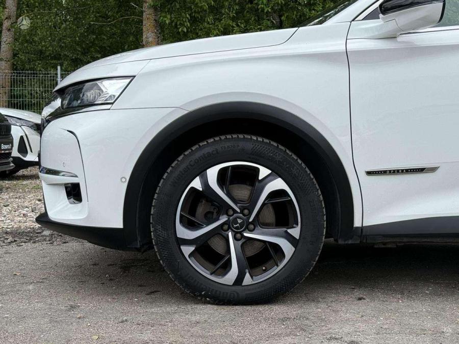 White DS 7 Crossback 2019 in Vilnius, with an engine capacity of 1.50 L and mileage of 171 thousand km for 17990 €, photo 14 on AUTOMOTO.COM.LV