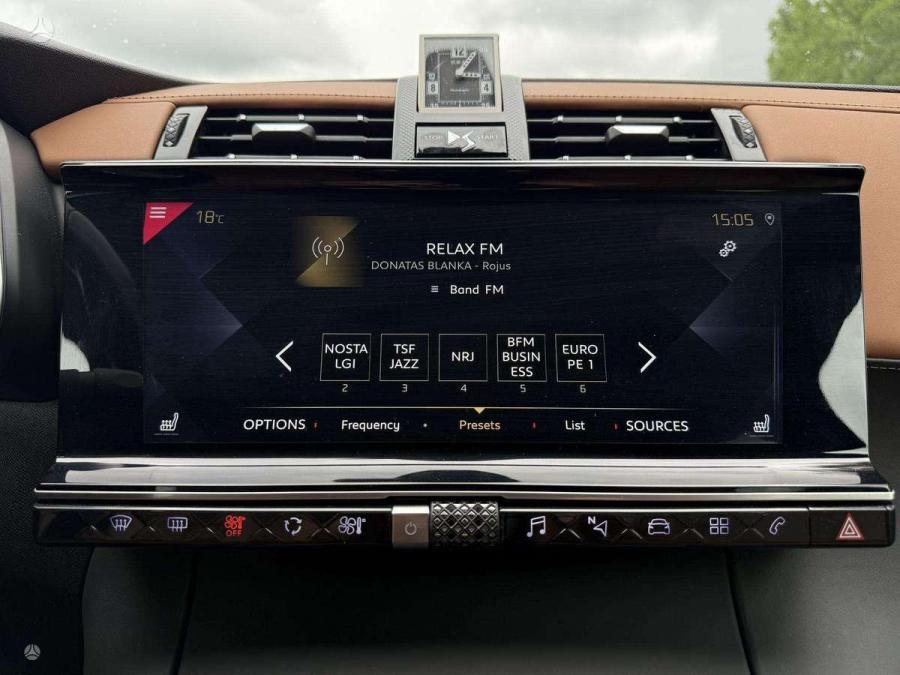 White DS 7 Crossback 2019 in Vilnius, with an engine capacity of 1.50 L and mileage of 171 thousand km for 17990 €, photo 33 on AUTOMOTO.COM.LV