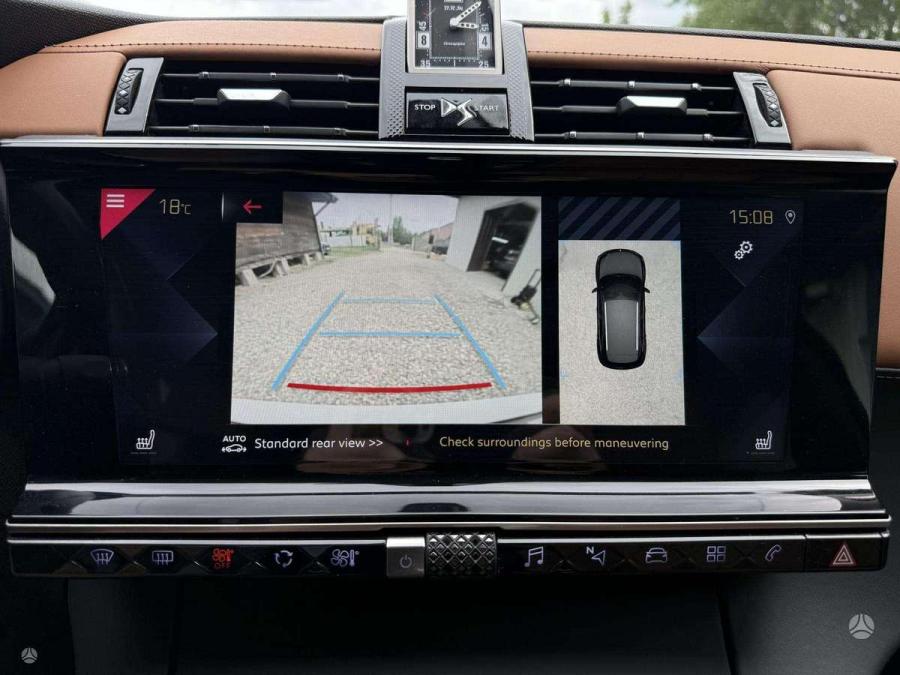 White DS 7 Crossback 2019 in Vilnius, with an engine capacity of 1.50 L and mileage of 171 thousand km for 17990 €, photo 35 on AUTOMOTO.COM.LV