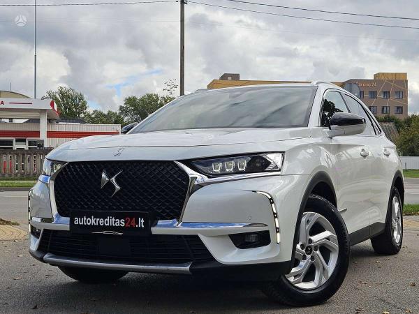 Белый DS 7 Crossback 2019 в Шяуляй, объемом двигателя 2.00 л и пробегом 257 тыс. км за 14950 €, фото 1 на AUTOMOTO.COM.LV
