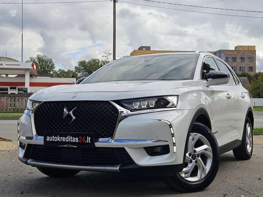 Белый DS 7 Crossback 2019 в Шяуляй, объемом двигателя 2.00 л и пробегом 257 тыс. км за 14950 €, фото 1 на AUTOMOTO.COM.LV