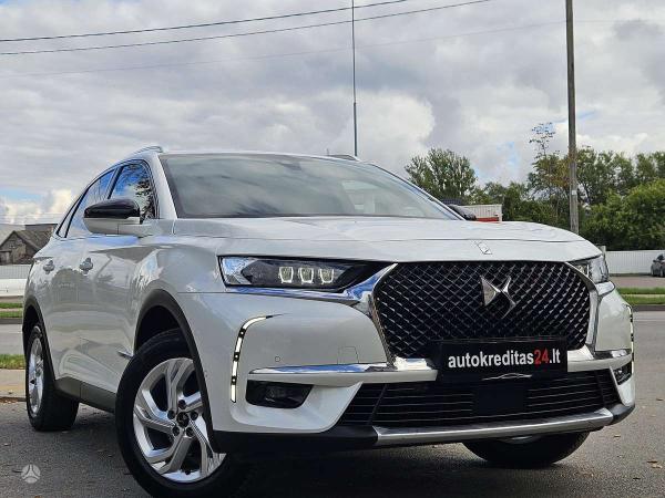Белый DS 7 Crossback 2019 в Шяуляй, объемом двигателя 2.00 л и пробегом 257 тыс. км за 14950 €, фото 4 на AUTOMOTO.COM.LV