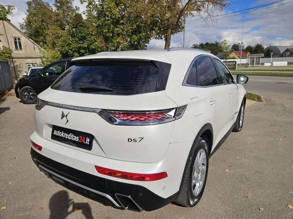 Белый DS 7 Crossback 2019 в Шяуляй, объемом двигателя 2.00 л и пробегом 257 тыс. км за 14950 €, фото 5 на AUTOMOTO.COM.LV