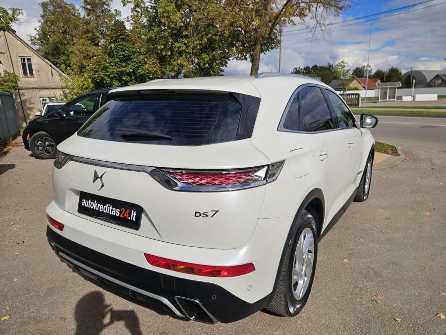 Белый DS 7 Crossback 2019 в Шяуляй, объемом двигателя 2.00 л и пробегом 257 тыс. км за 14950 €, фото 5 на AUTOMOTO.COM.LV