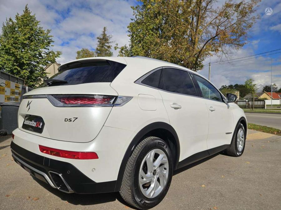 Белый DS 7 Crossback 2019 в Шяуляй, объемом двигателя 2.00 л и пробегом 257 тыс. км за 14950 €, фото 6 на AUTOMOTO.COM.LV