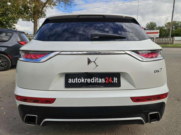 Белый DS 7 Crossback 2019 в Шяуляй, объемом двигателя 2.00 л и пробегом 257 тыс. км за 14950 €, фото 11 на AUTOMOTO.COM.LV