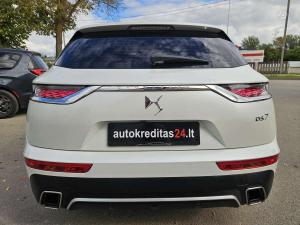 Белый DS 7 Crossback 2019 в Шяуляй, объемом двигателя 2.00 л и пробегом 257 тыс. км за 14950 €, фото 11 на AUTOMOTO.COM.LV