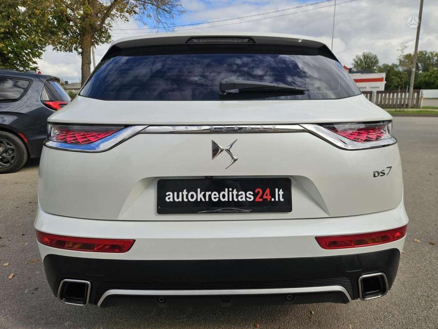 Белый DS 7 Crossback 2019 в Шяуляй, объемом двигателя 2.00 л и пробегом 257 тыс. км за 14950 €, фото 11 на AUTOMOTO.COM.LV