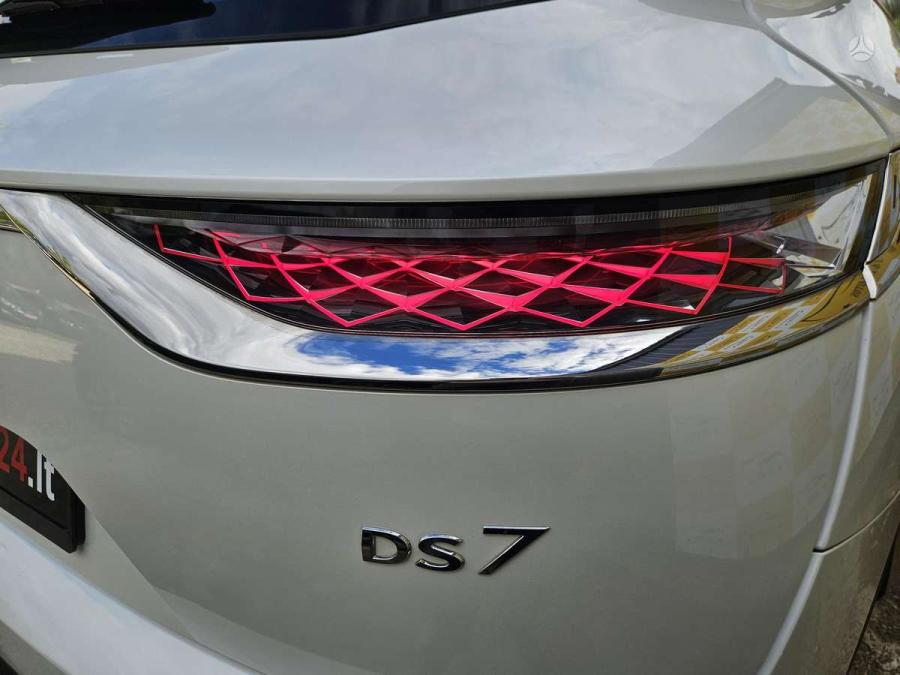 Белый DS 7 Crossback 2019 в Шяуляй, объемом двигателя 2.00 л и пробегом 257 тыс. км за 14950 €, фото 14 на AUTOMOTO.COM.LV